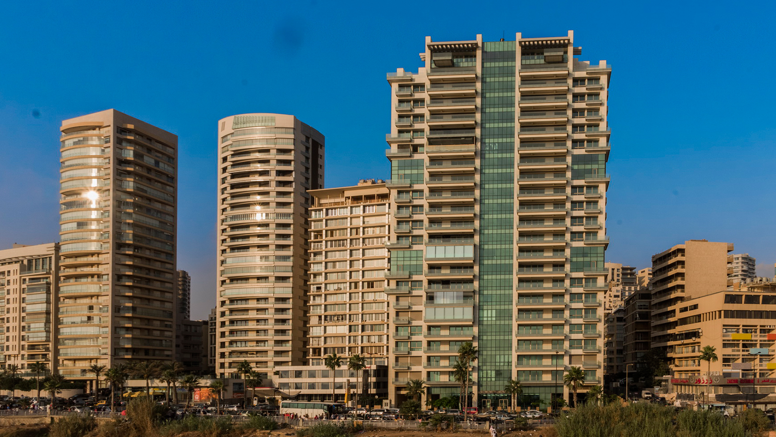 Raouche View At 1090